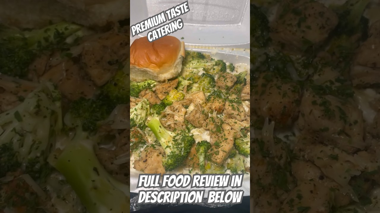 Premium Taste Catering FOOD REVIEW #reels #foodreview #foodie #reaction ...