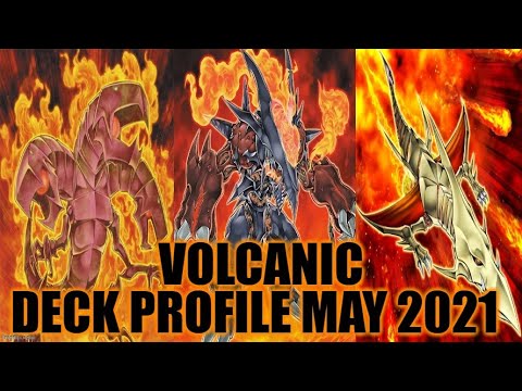 VOLCANIC DECK PROFILE (MAY 2021) YUGIOH! - YouTube