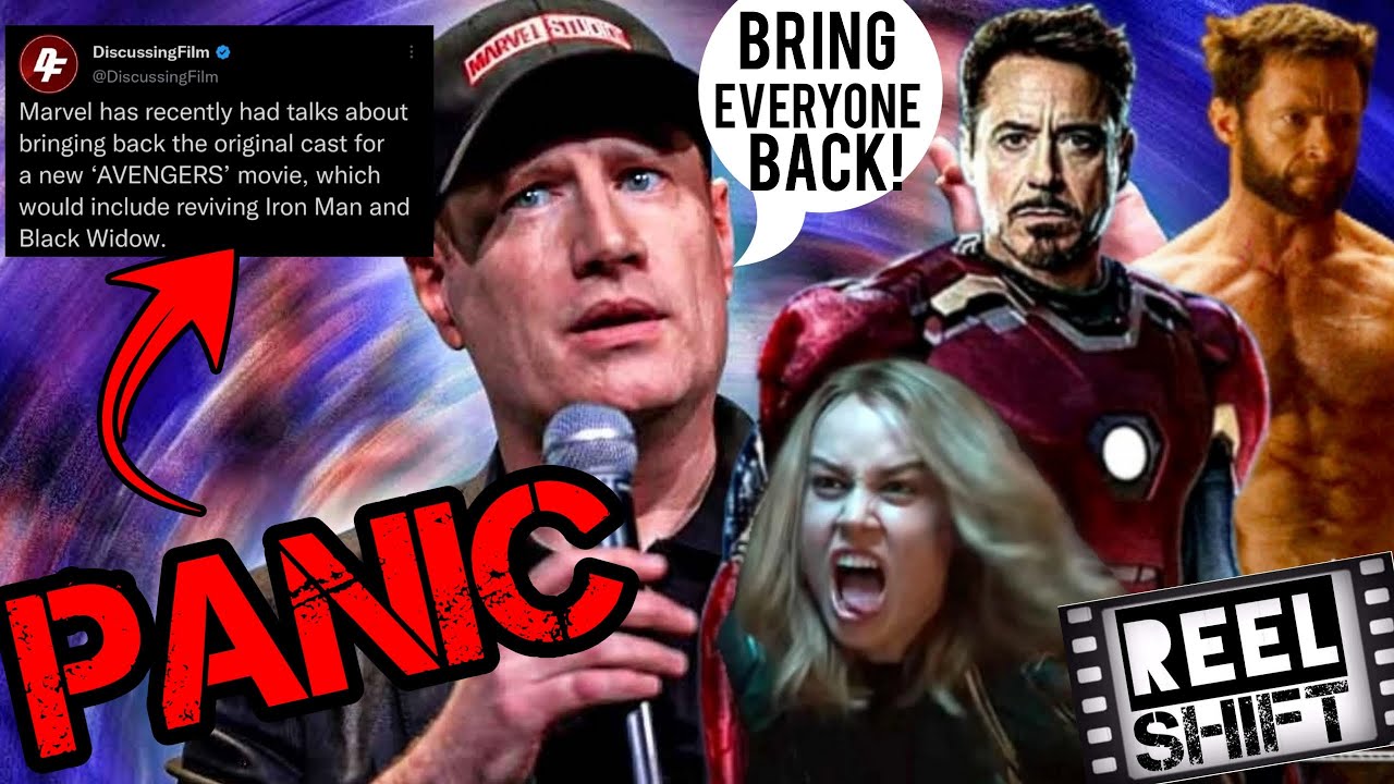MCU PANIC! IRON MAN RETURNS OUT OF LAZY DESPERATION | REEL SHIFT - YouTube