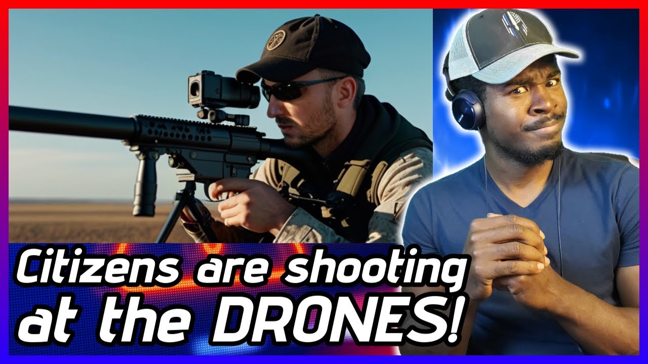 President Trump Demands our government ''SHOOT DOWN'' the drones while ...