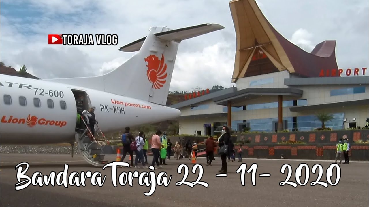 Suasana Bandara Toraja 22 november 2020 | Toraja airport - YouTube