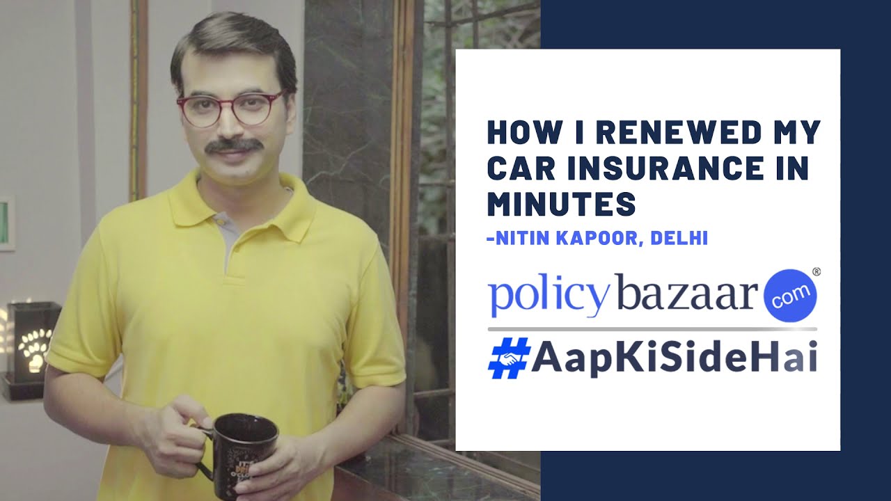 Car Insurance Customer Testimonial - Policybazaar.com - YouTube
