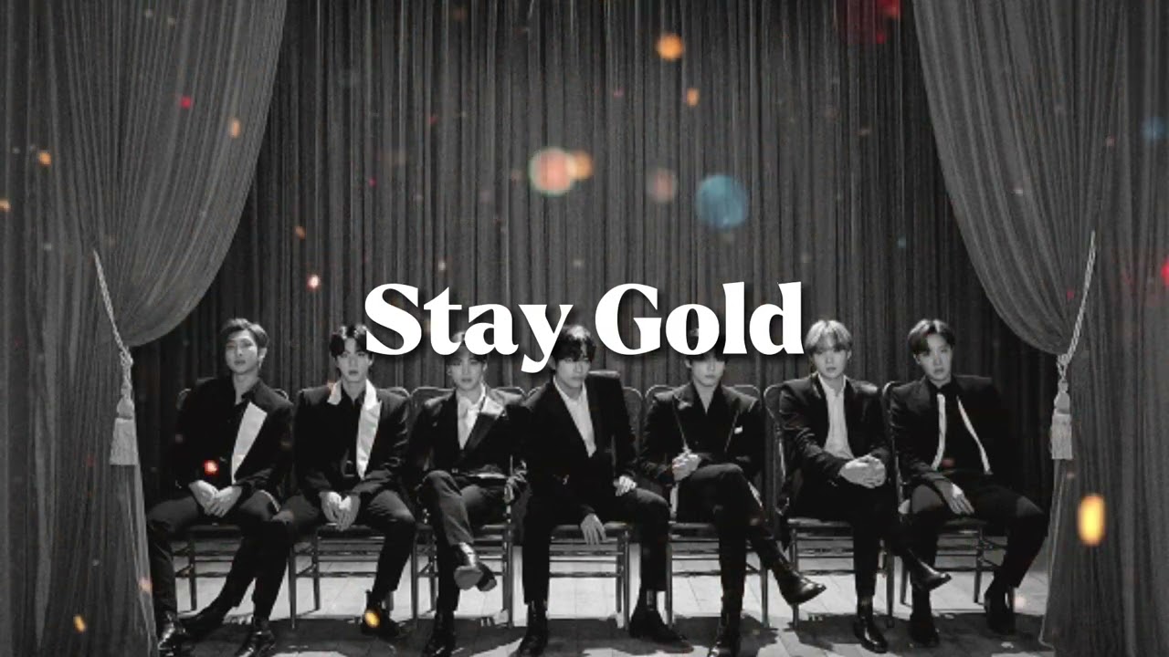 [BTS]Stay Gold 立体音響 - YouTube