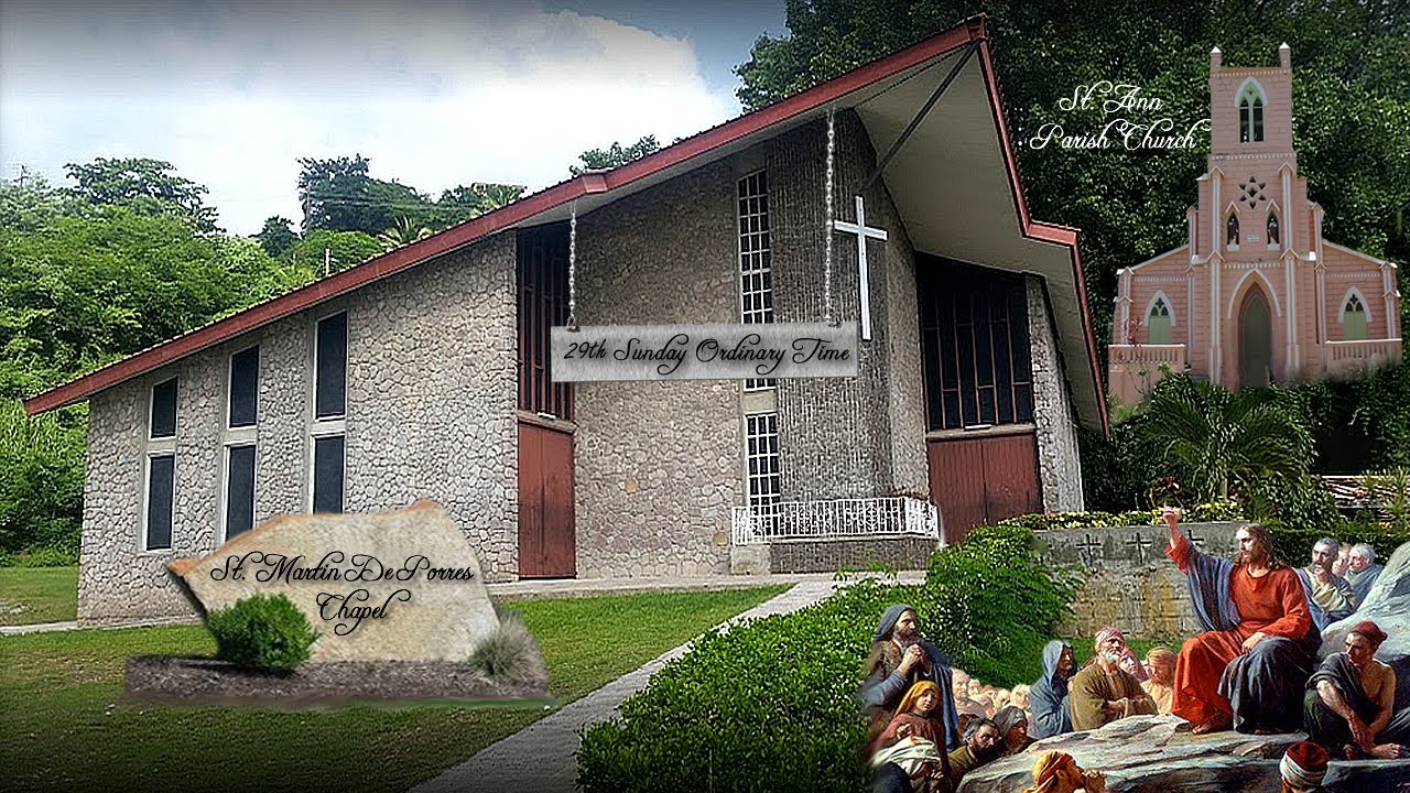 St. Ann Parish Sunday Mass - October 17th 2021 - YouTube