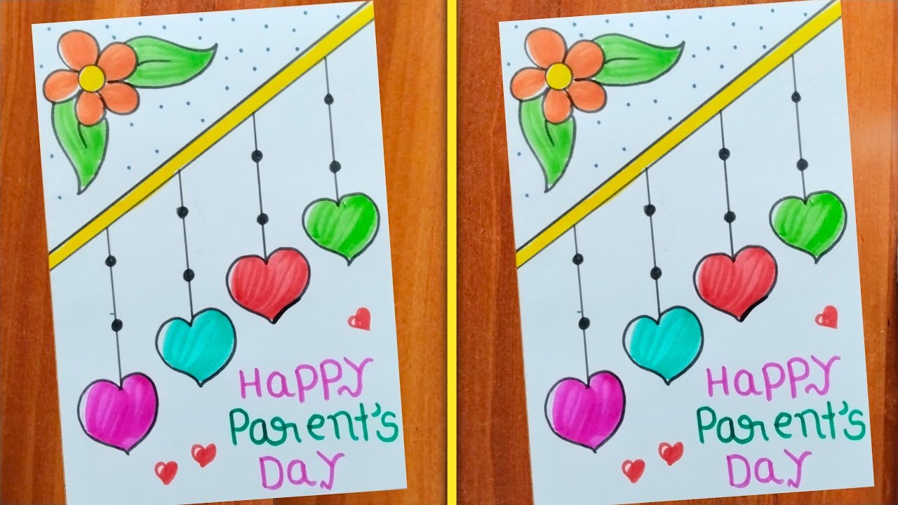 Last Minute Parent's Day Greeting Card / Happy Parent's Day Card ...