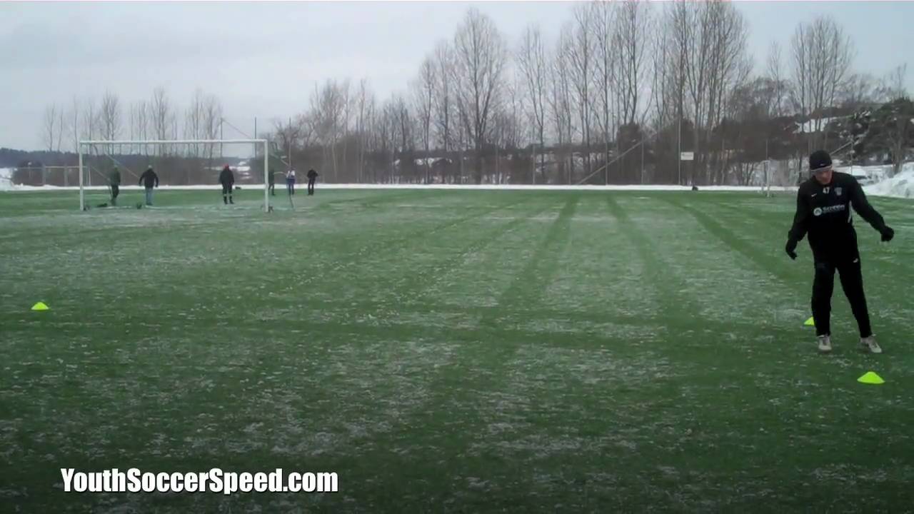 Soccer Warm up - Carioca Variations - YouTube