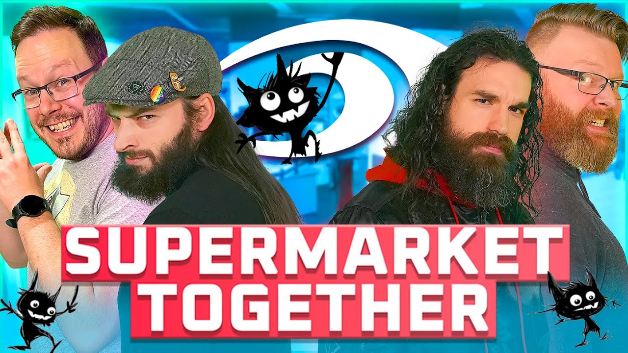 Supermarket Together with Crowd Control - YouTube