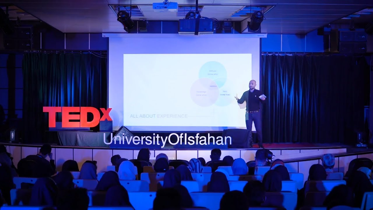 The magic of communication | Saed Arjmand | TEDxUniversityOfIsfahan ...