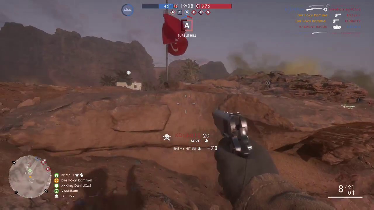 Bf1: How To Clear Conquest Flags - YouTube