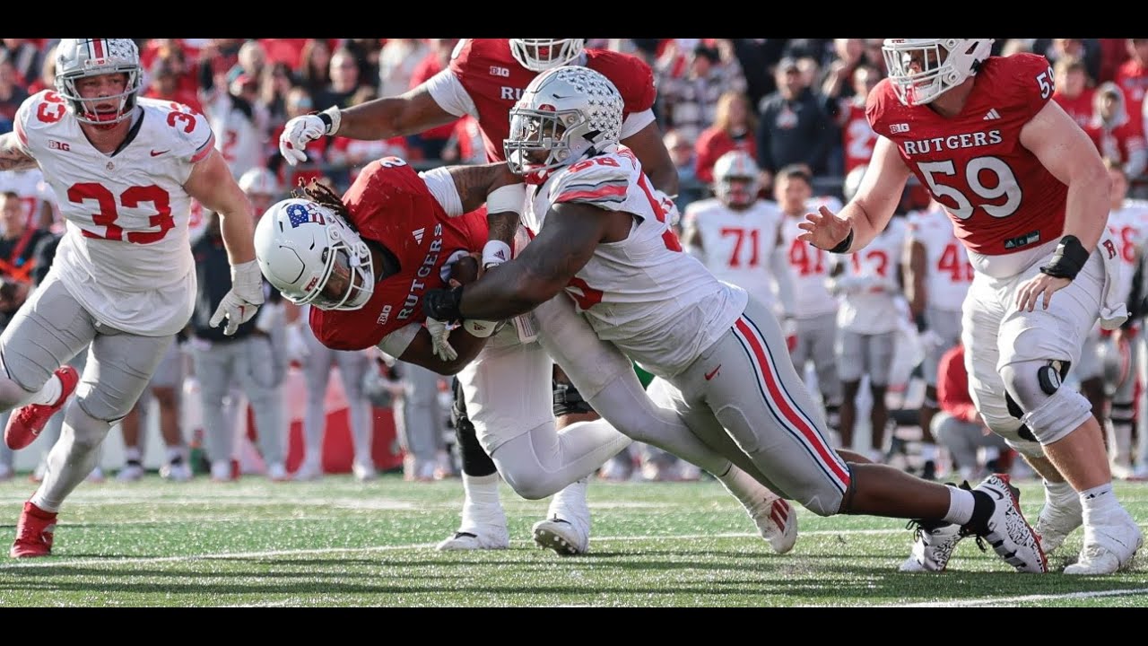 Ohio State's Ty Hamilton on defensive line play - YouTube