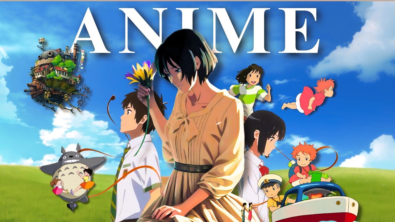 Anime Scenes | Soothing Music Compilation - YouTube