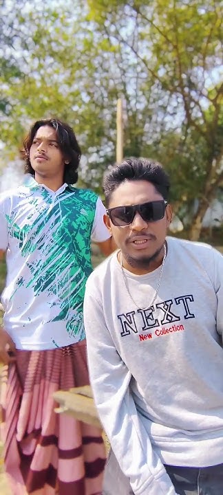 কাল্লু মাস্তান🤣🤣/ Bangla reals funny video with Tofayel Tomal & Saiful Sikder #comedy #fun # ...