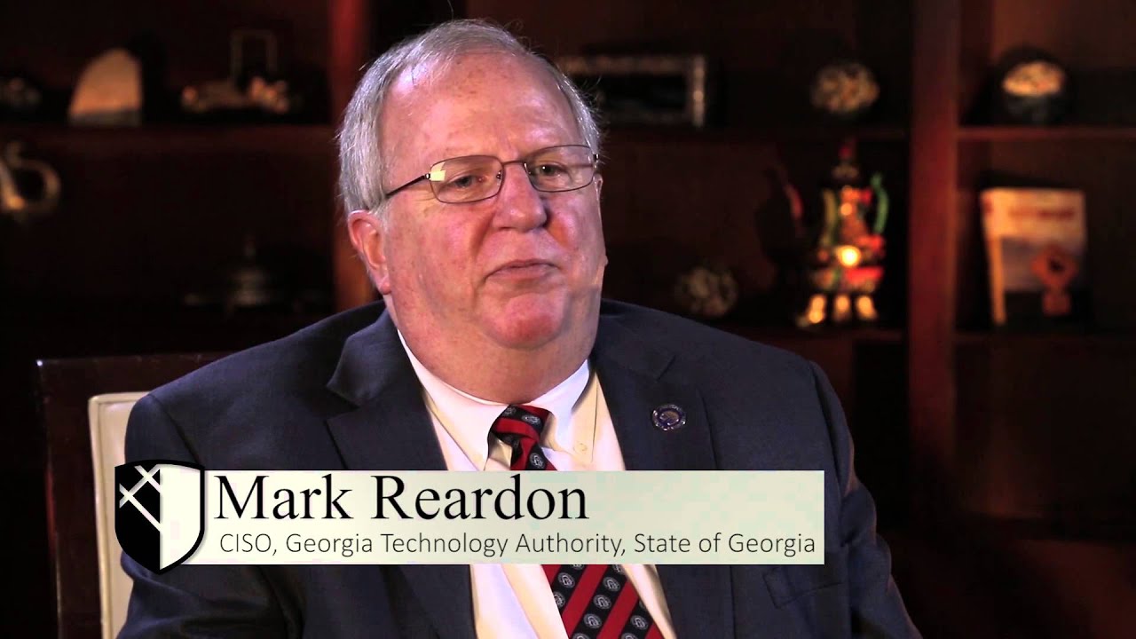 The Adversaries: Mark Reardon CISO State of Georgia - YouTube