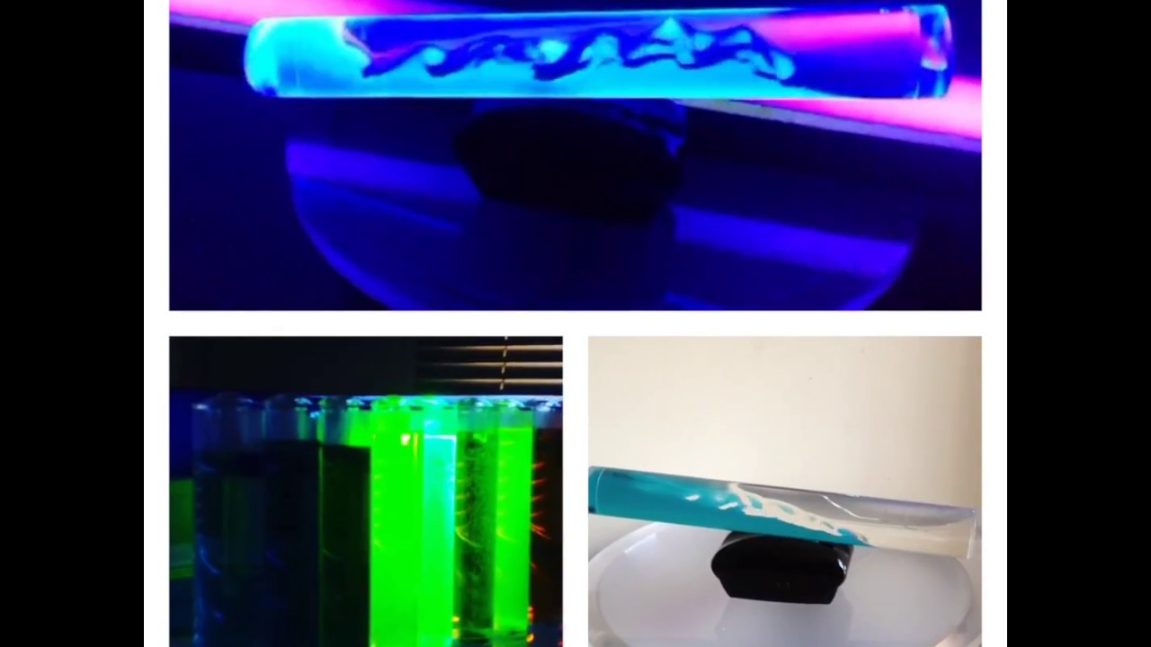 Custom Black Light Reactive Wave Motion Machine by Hughes www ...