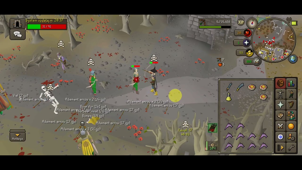 Osrs see if 90 range can hit 15s - YouTube