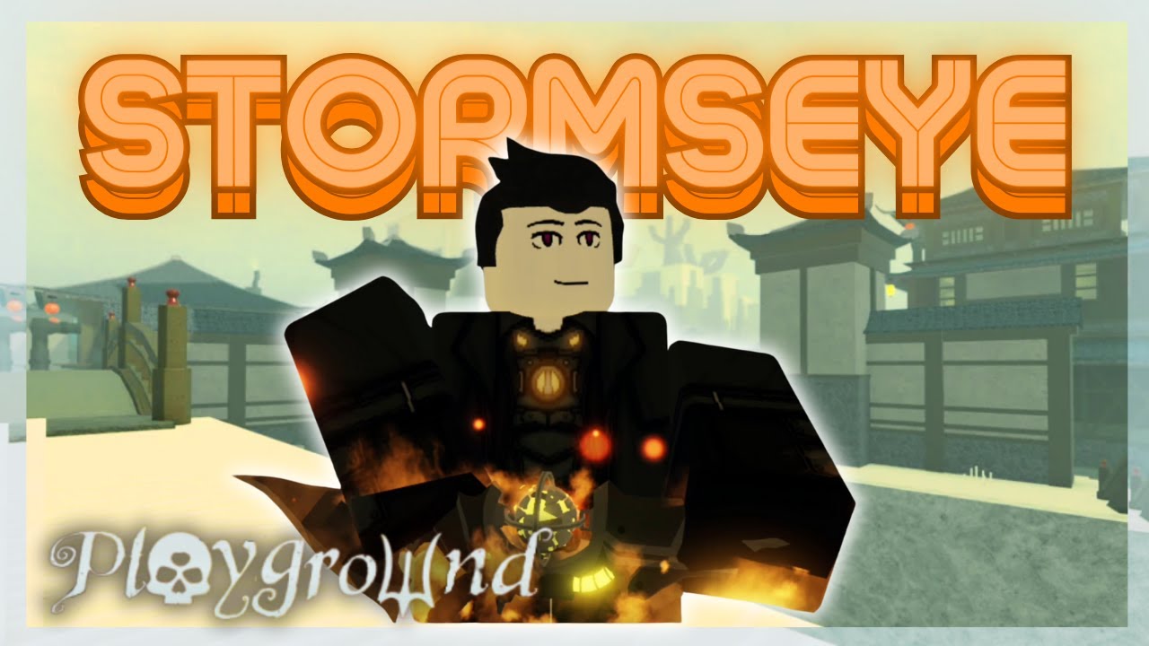 The BEST stormseye build! | Deepwoken Playground - YouTube