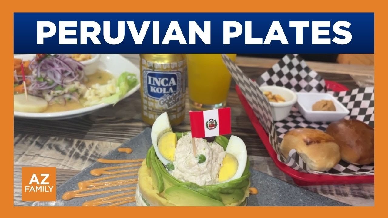 Avondale restaurant serves up classic Peruvian dishes - YouTube
