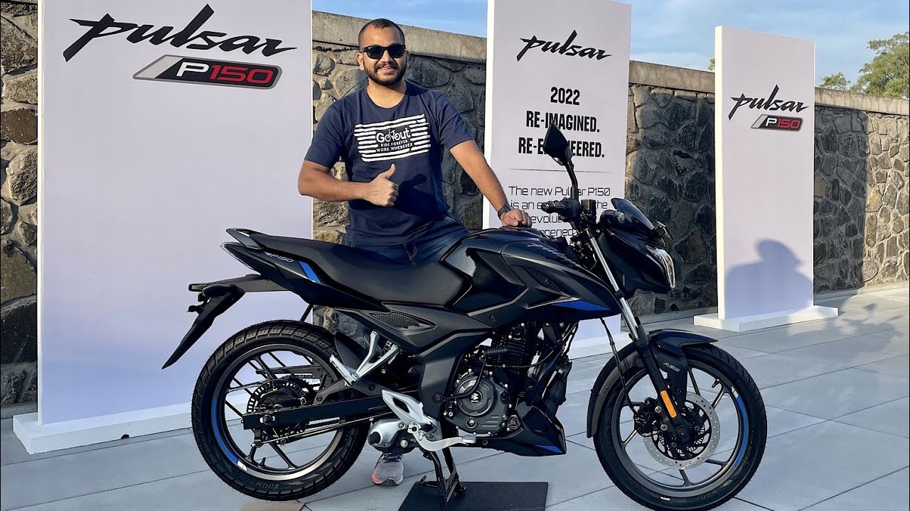 Bajaj Pulsar P150 Ride Review - Most Refined Pulsar Ever - YouTube