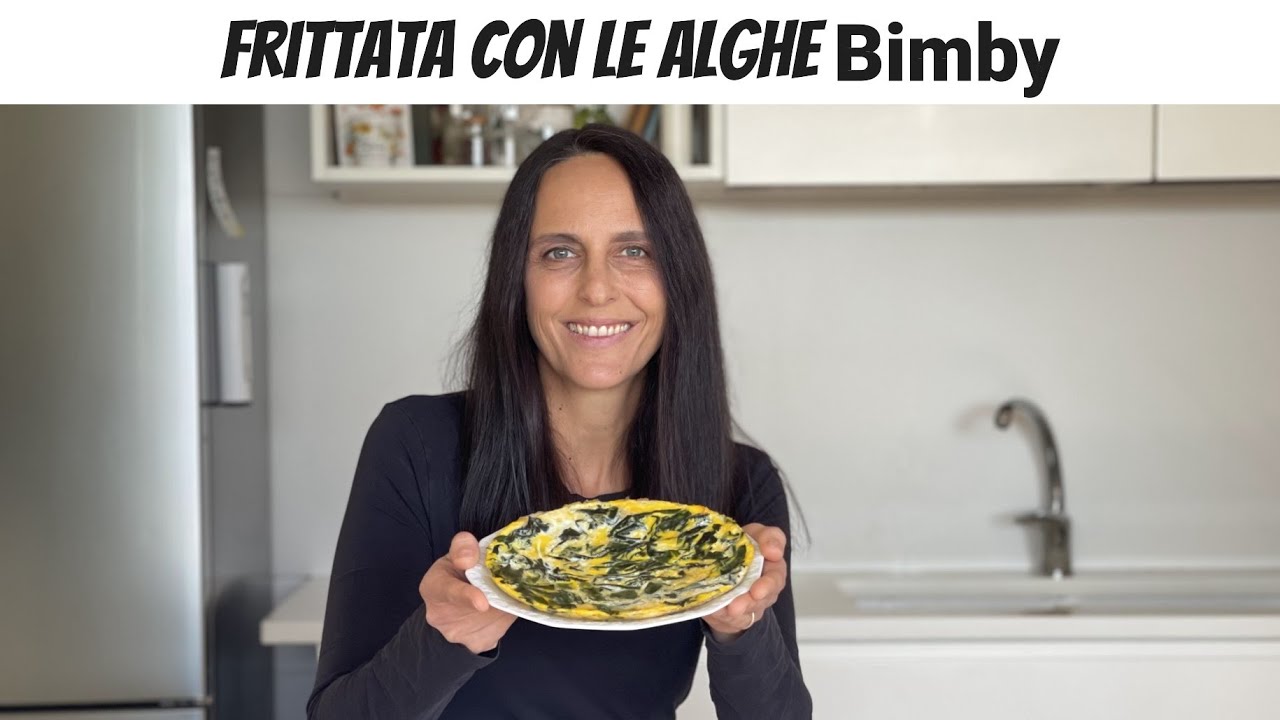 🍳 FRITTATA di mare 🐟 provala con le alghe! Ricetta Bimby (e non) - YouTube