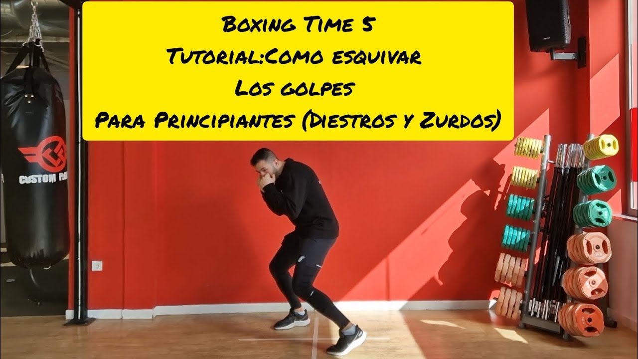 Como Boxear? Tutorial Como esquivar los golpes para principiantes ...