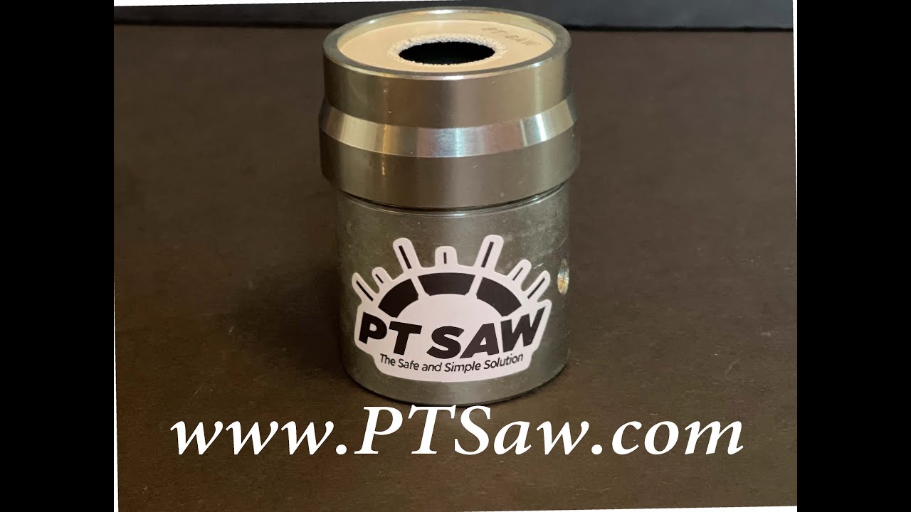 PT Saw - Setup & Cut Post-Tension Tendon Tail in Stressing Pocket - YouTube