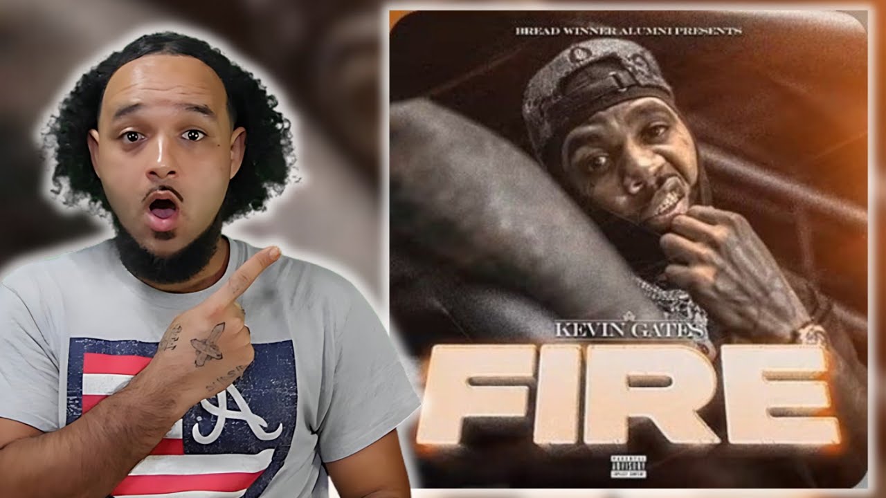 Kevin Gates be Spazzin!! - Kevin Gates "Fire" - [Reaction!!] - YouTube