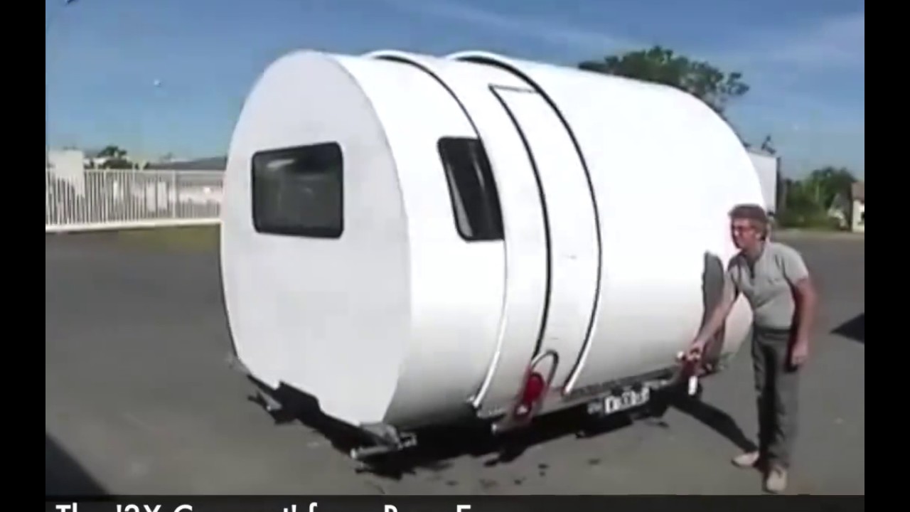 Telescopic Camper Van - YouTube