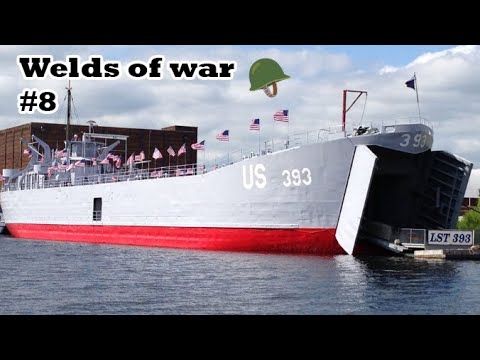 Lets look at the welds on a WW2 Transportation ship - YouTube