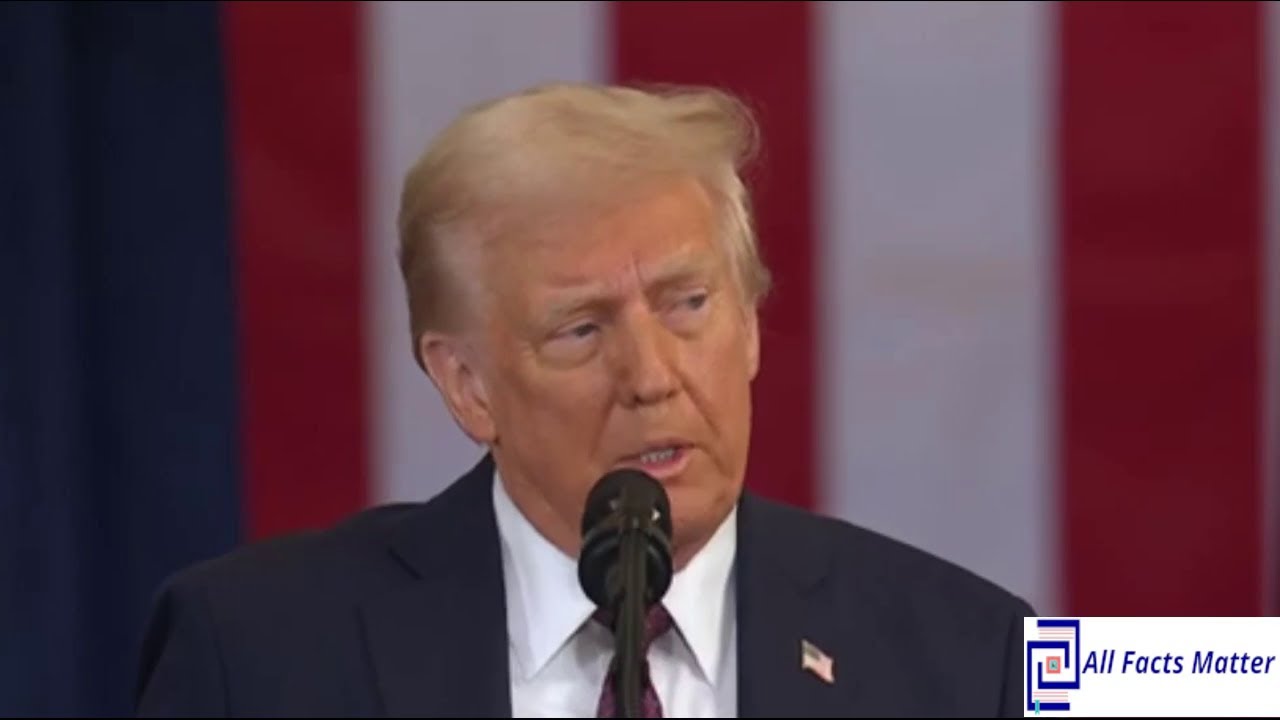 Donald Trump's Inaugural Address 2025 - YouTube