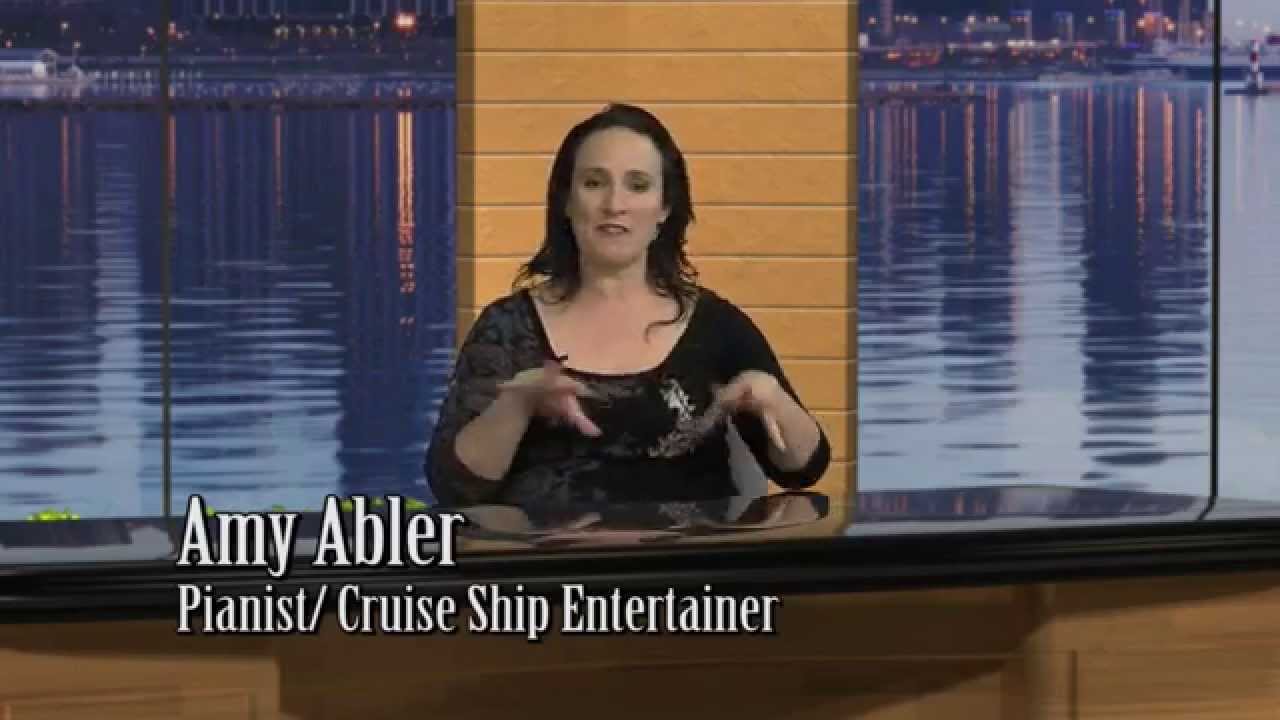 The Social Connection: Amy ABler - YouTube