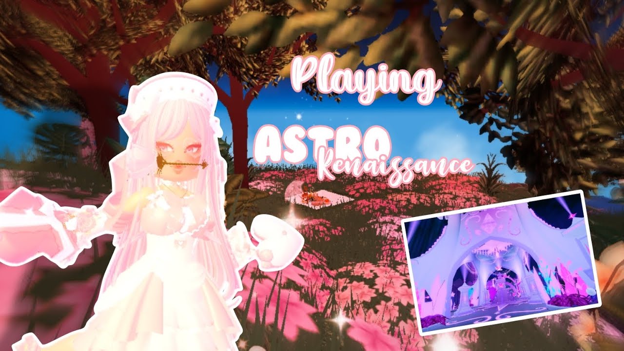 Playing Astro Renaissance | Fun? | Roblox| - YouTube
