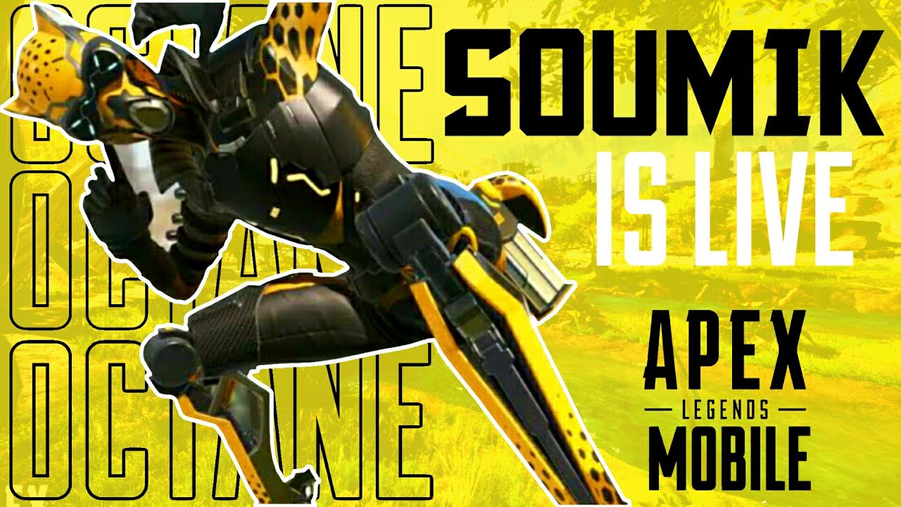 Is Apex dead in India? | Apex Legends: Mobile India Livestream | GPS IS ...