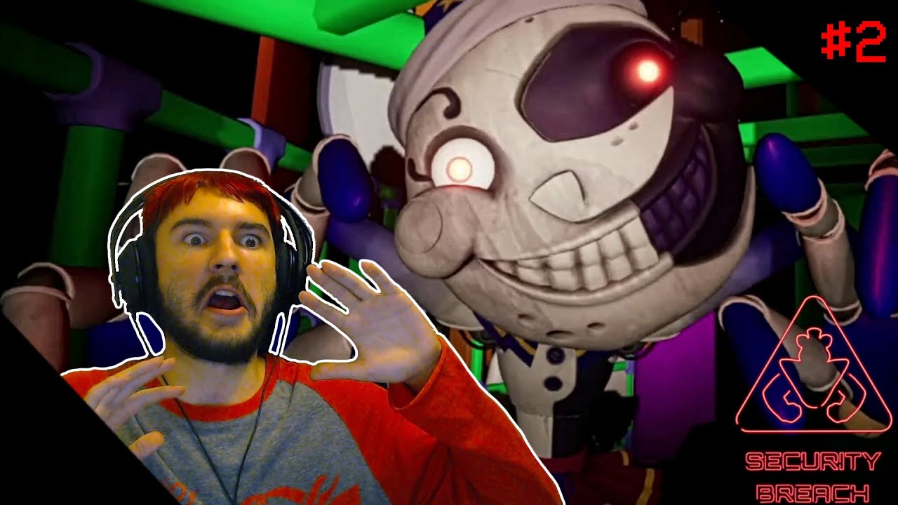 IN THE DARK WITH MOONDROP..! || FNaF: Security Breach [Part 2] - YouTube