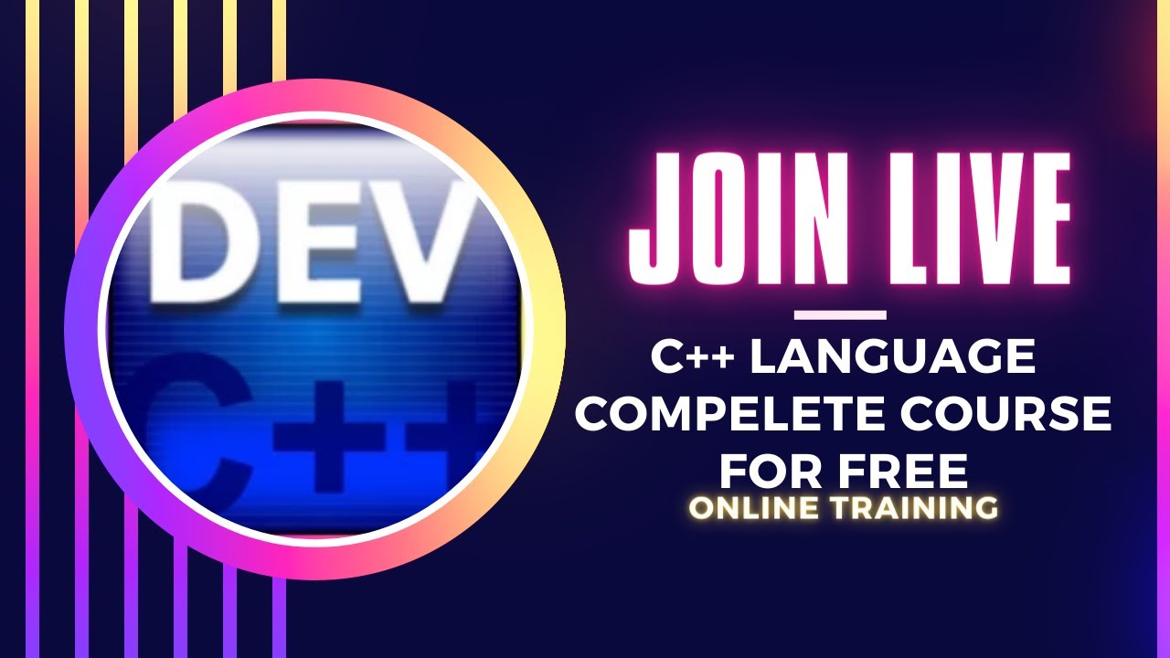 C++ Language complete course on dev c++ | HOTSPOT EDUCATION - YouTube