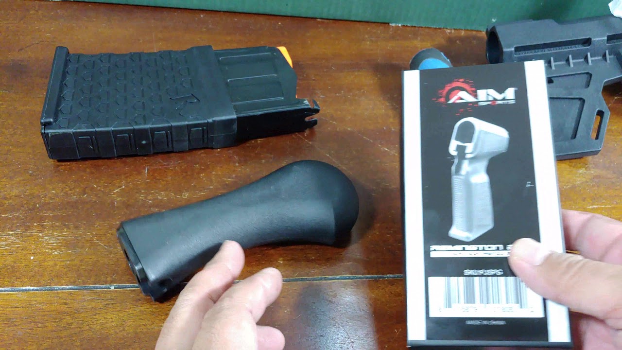 SB TACTICAL ALTERNATIVE FOR TAC 14 DM - YouTube