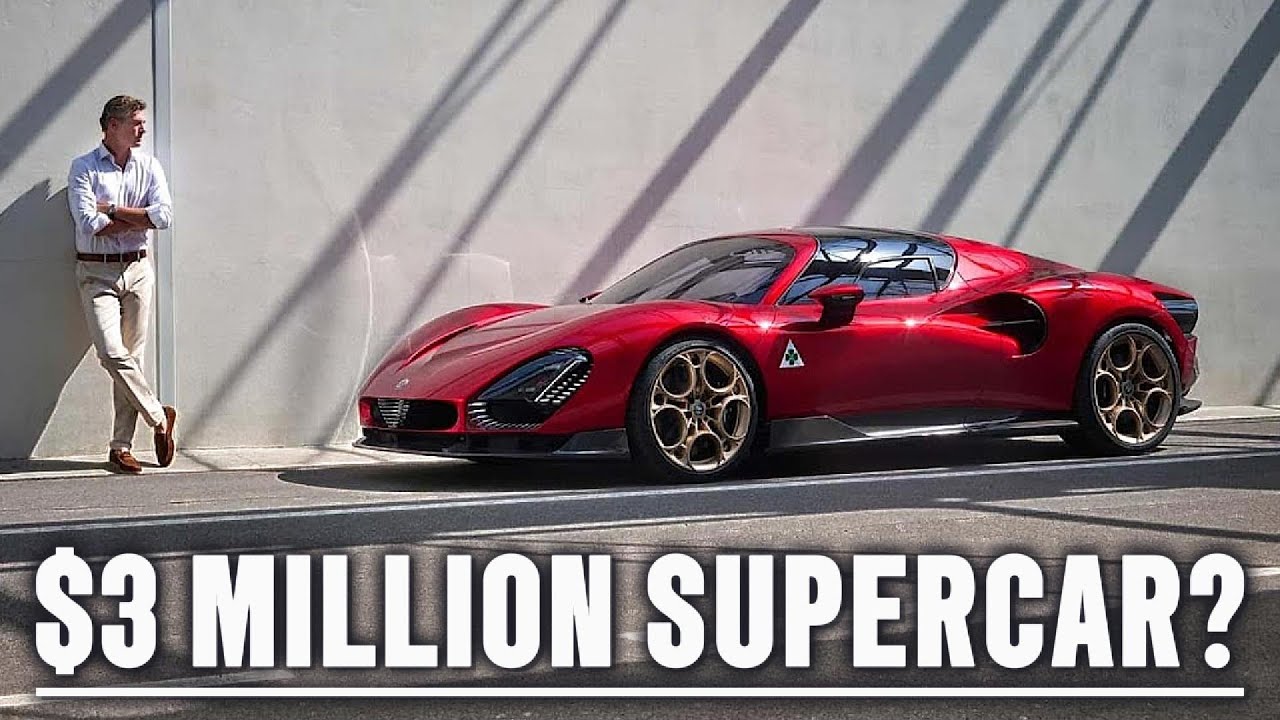 207 MPH Beast or Overhyped Flop? The Truth About Alfa’s 33 Stradale ...