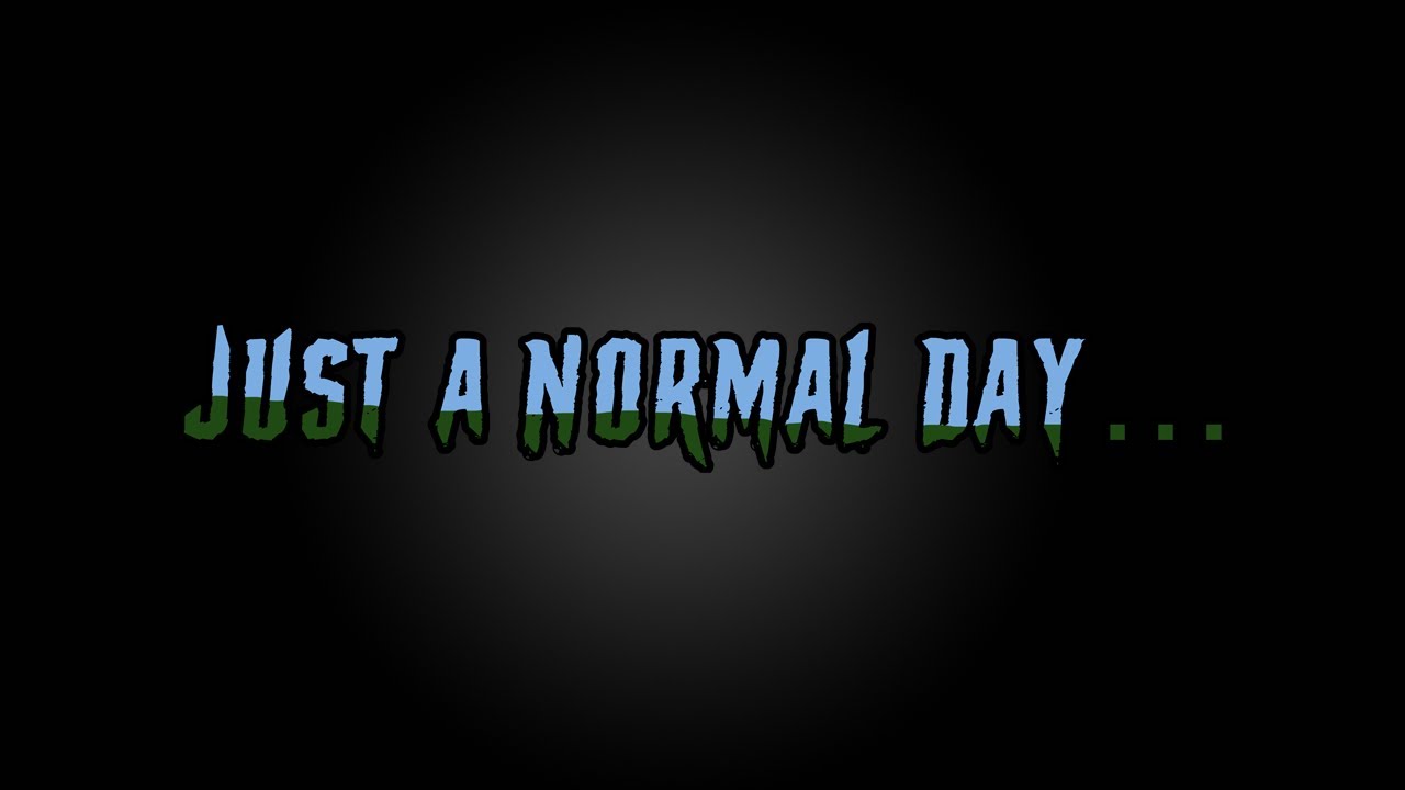 Gameplay for my game (Just a normal day...) - YouTube