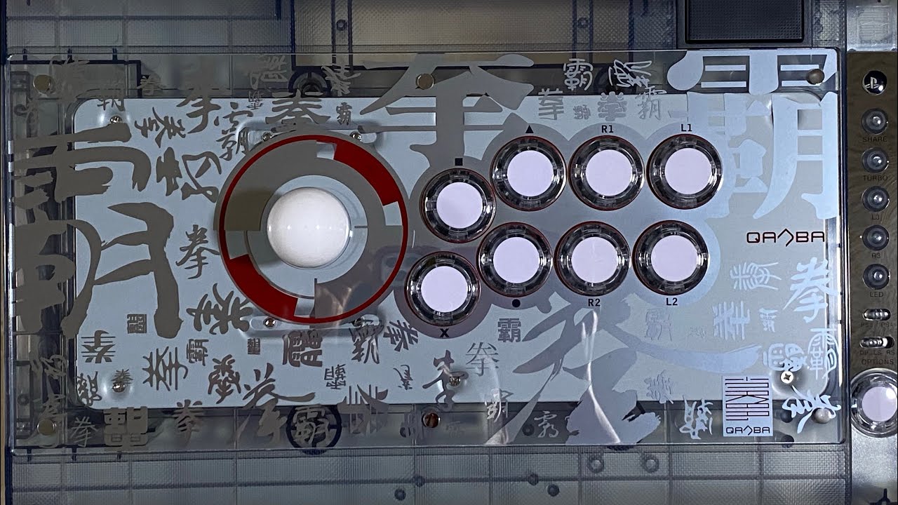 Qanba Crystal Fightstick COMPATIBLE CON PLAYSTATION 5! 🙀 unboxing en ...