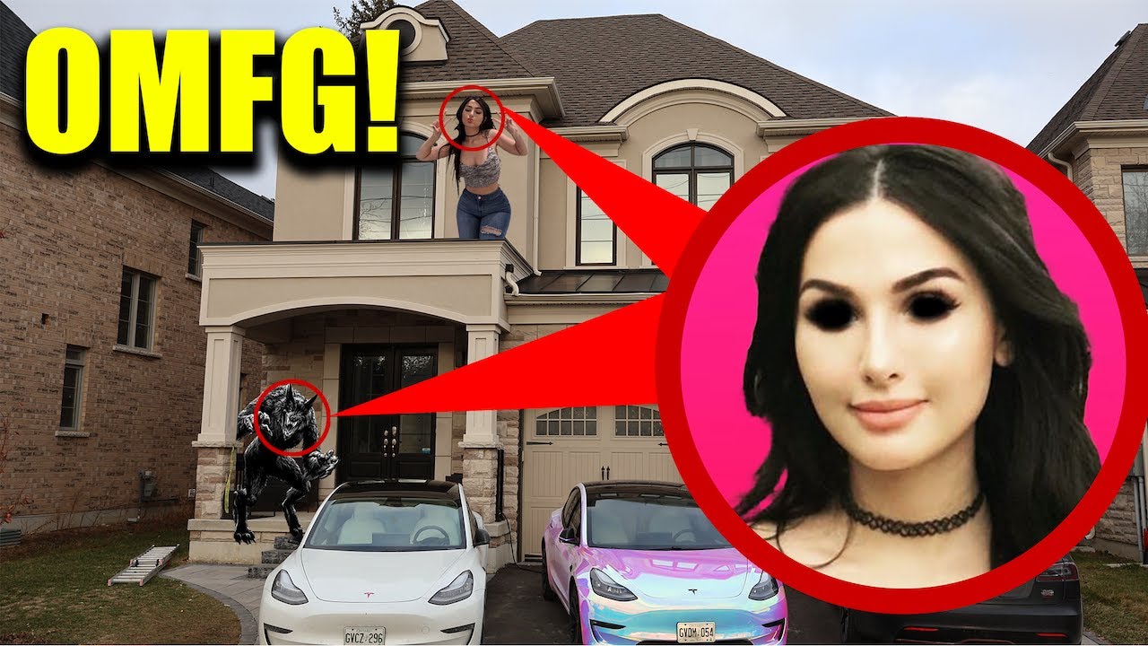 If You See SSSniperWolf's Evil CLONE at STROMEDY'S House, Run! ( We ...