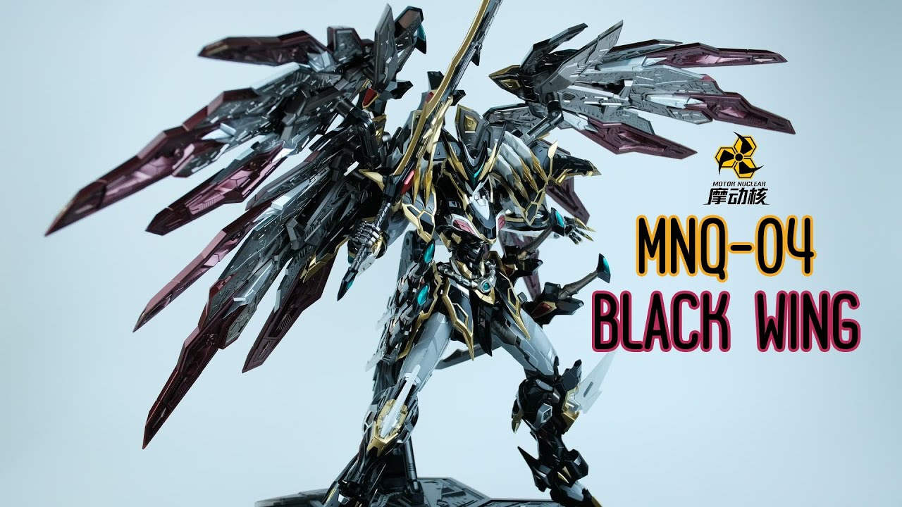 งานจีนโคตรอลัง [แกะกล่อง] Motor Nuclear 1/72 MNQ-04 black wing[4k ...