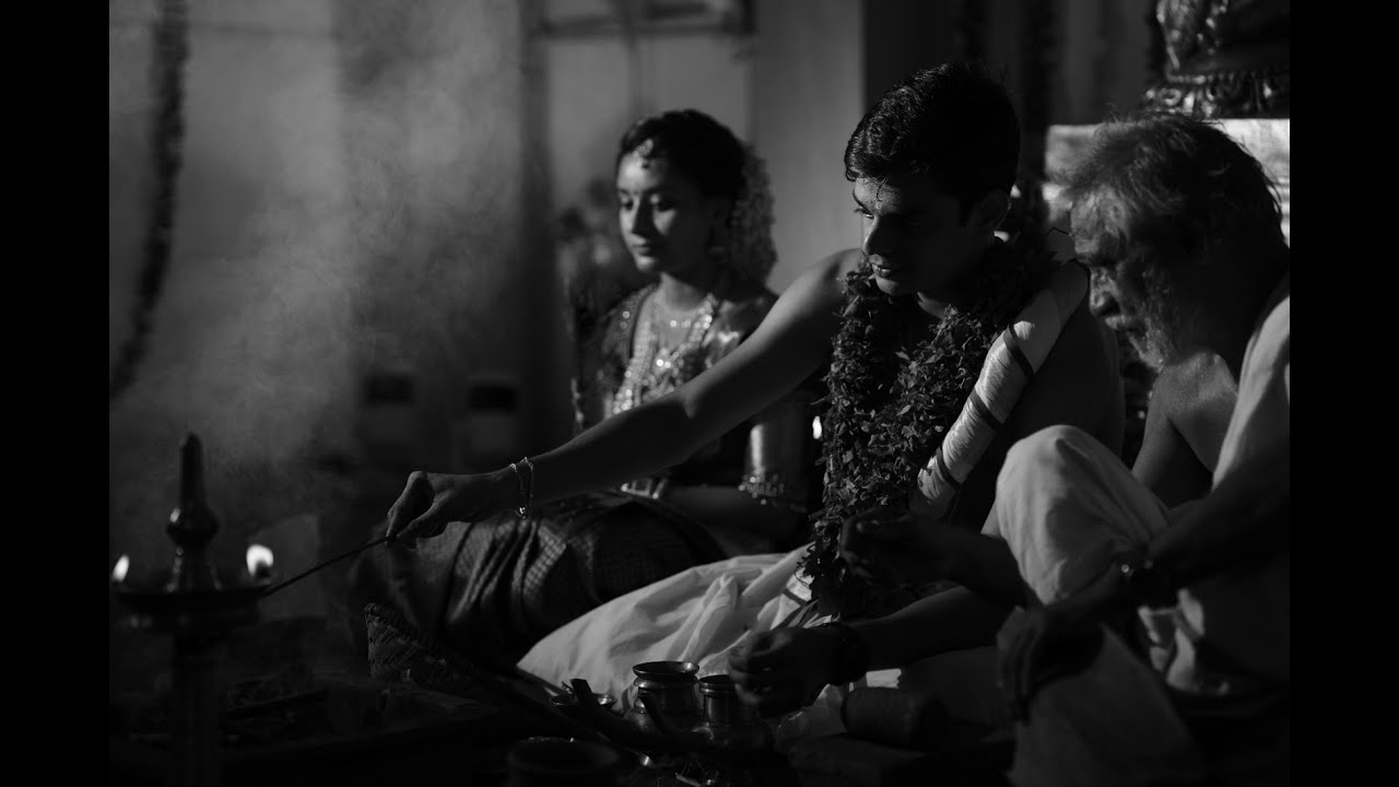 Kerala Namboothiri Veli - Groom Side (Adarsh & Saranya) Full Video ...
