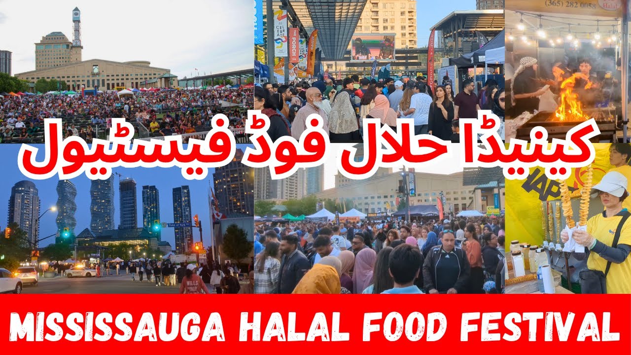 🔥🍖Halal Food Festival Mississauga Best Street Food & Fun Culture🇨🇦 ...