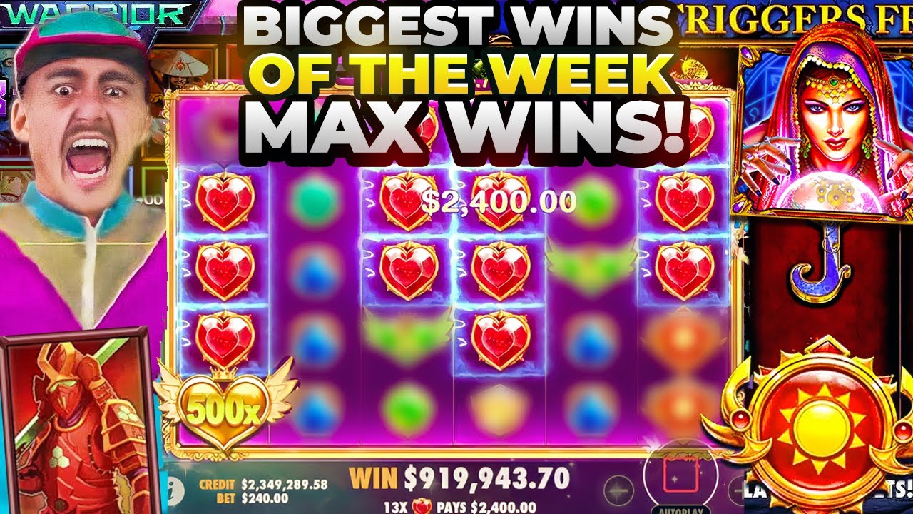 RECORD BIGGEST WINS OF THE WEEK - ALL MAX WINS - YouTube