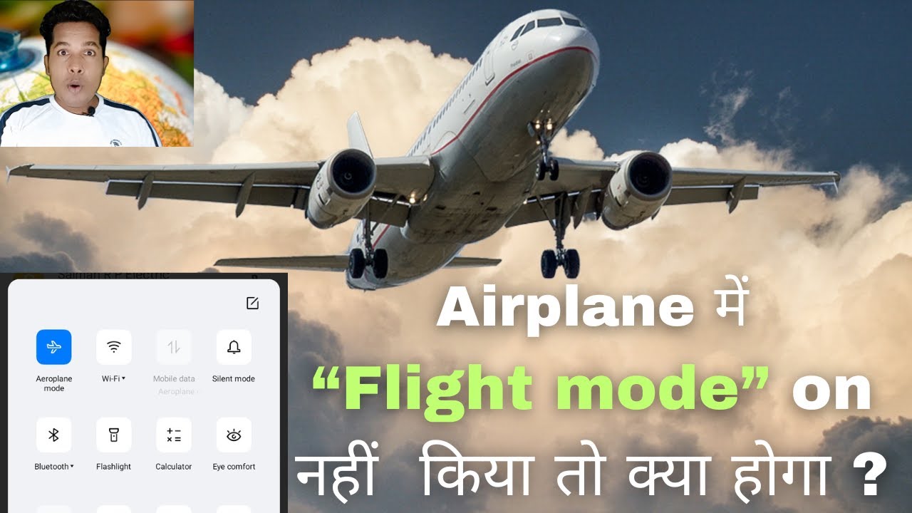 flight mode kya hai? | flight mode क्या है | mobile me airplane mode ...