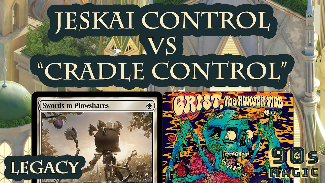 Jeskai Control vs Cradle Control [Legacy $2000 Round 1] - YouTube