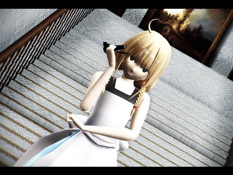 【MMD】Viola - Sunao ni Nareni 【The Witch's House】 - YouTube