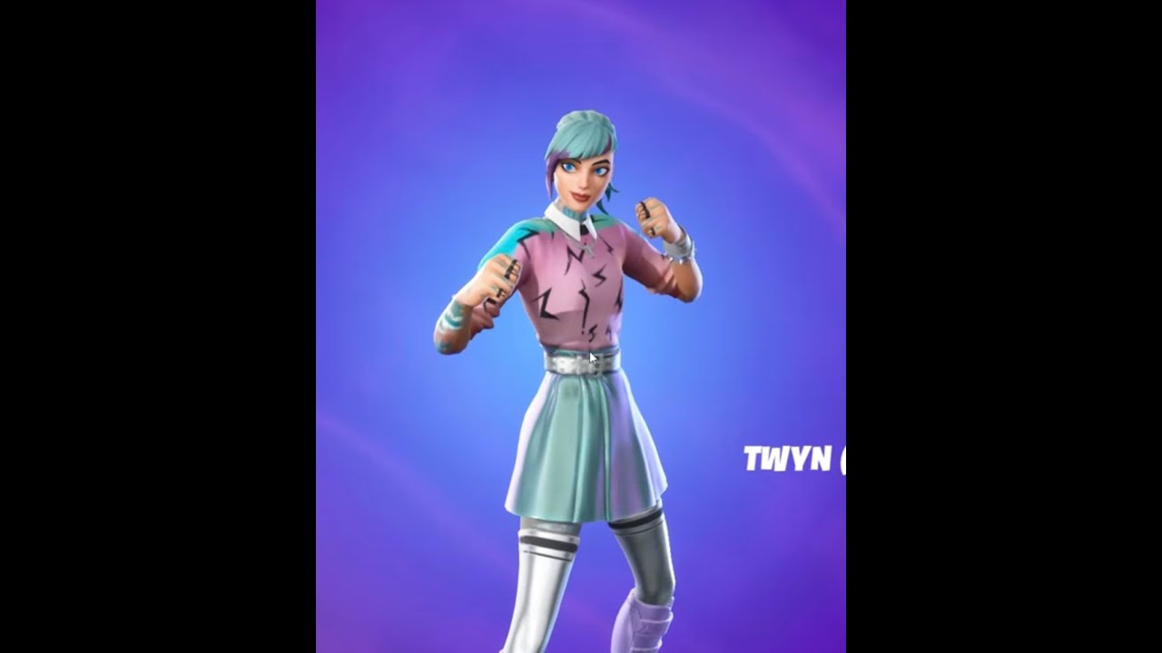 Fortnite Twyn Pastel Stryder gameplay (chapter 3 season 4) - YouTube