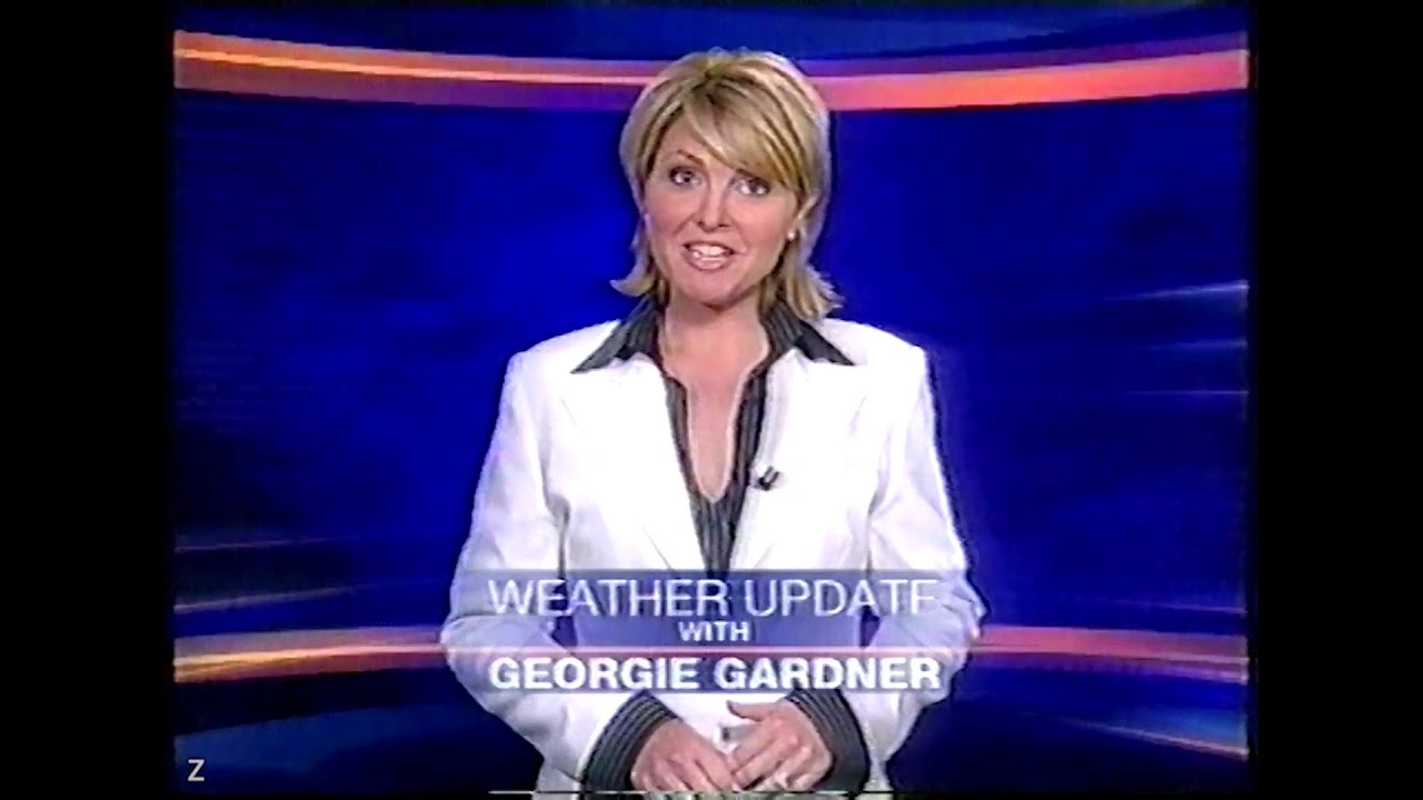 National Nine News Sydney - 8pm Weather Update (23.12.2004) - YouTube