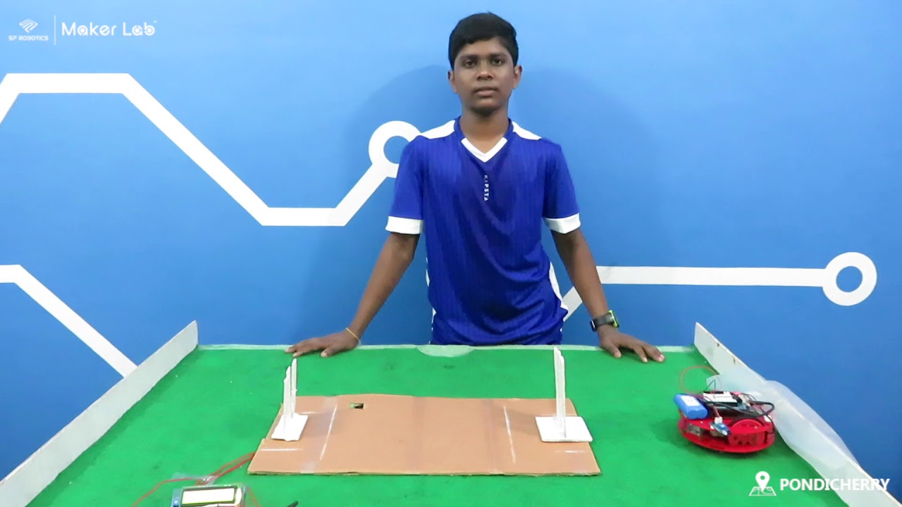 Automated Rain protector for the cricket ground | Project ideas - YouTube