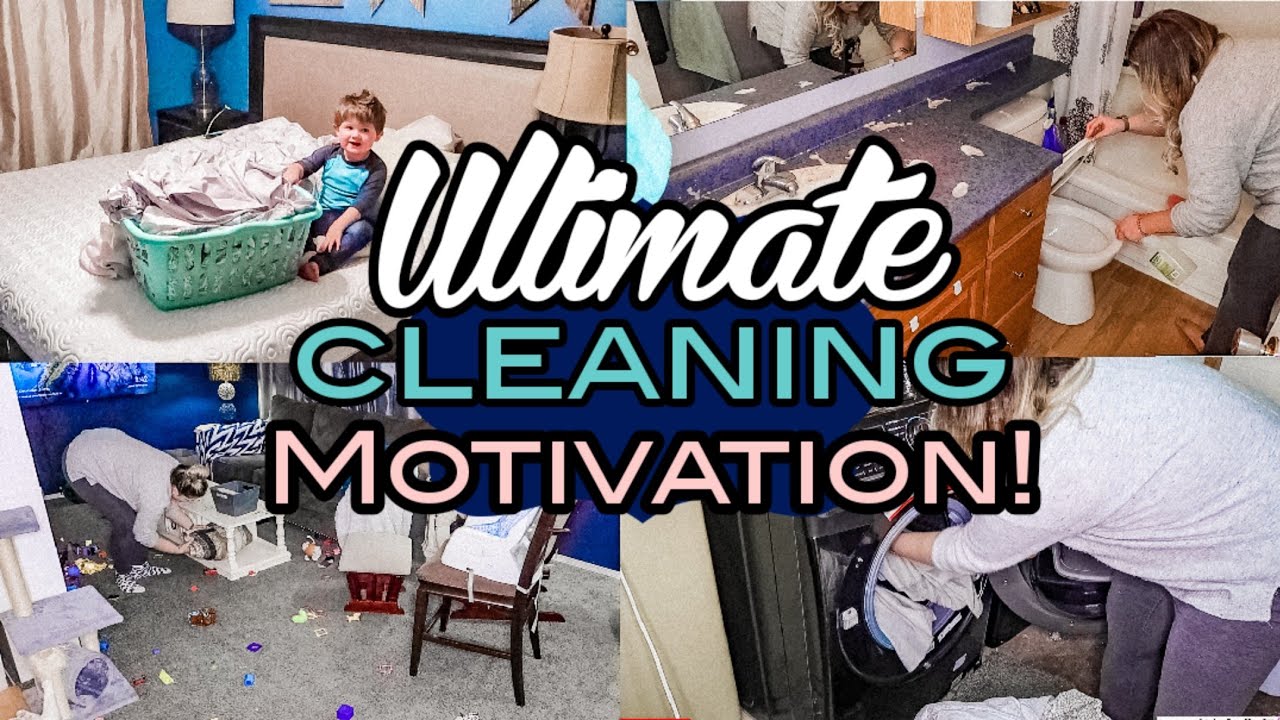 ULTIMATE CLEAN WITH ME AFTER SICKNESS // MESSY HOUSE TRANSFORMATION ...